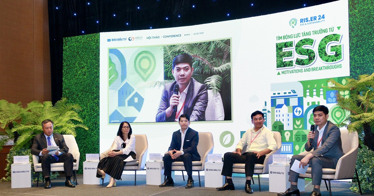 Doanh nghiệp nhận nhiều lợi ích khi thực thi ESG | Tin nhanh chứng khoán