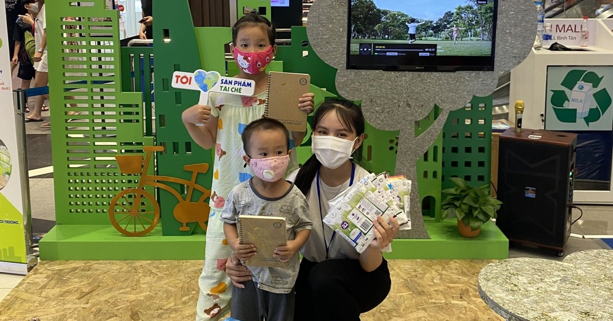 Tetra Pak hợp tác với AEONMALL Việt Nam mở rộng phạm vi chương trình ...