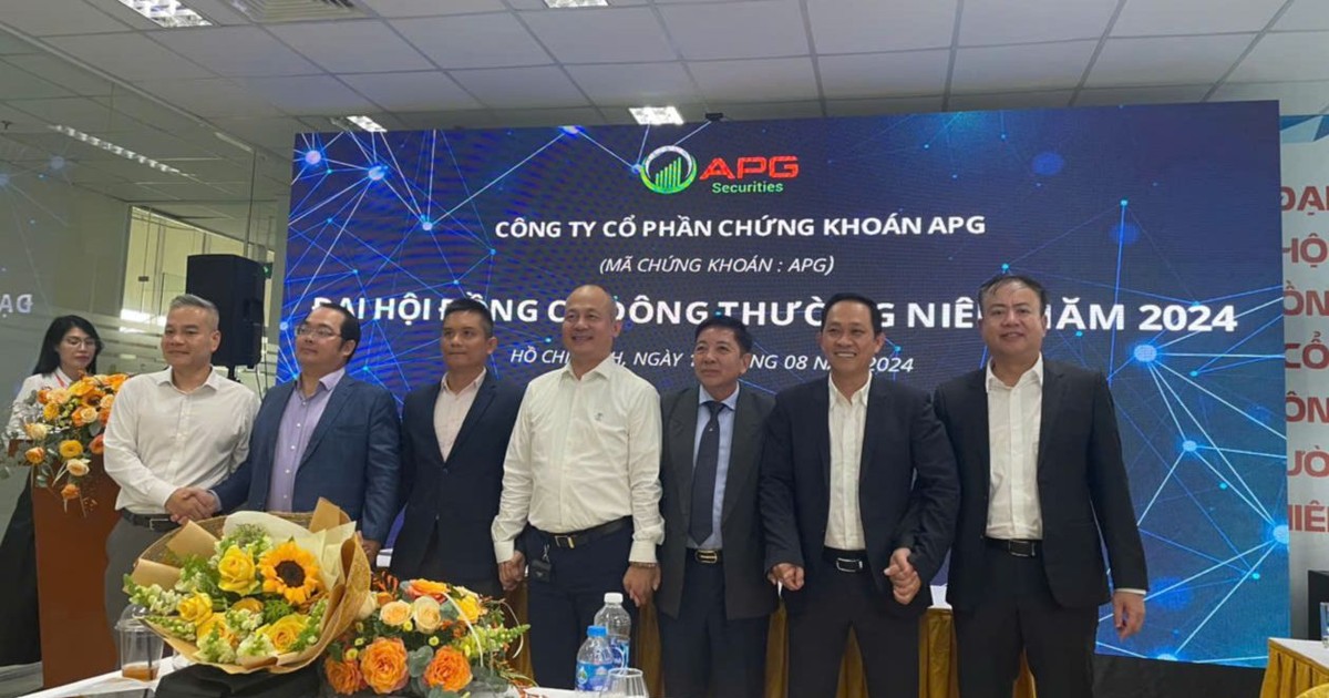 ĐHĐCĐ Chứng khoán APG (APG): Thêm 4 thành viên HĐQT, thông qua loạt kế hoạch phát hành thêm cổ ...