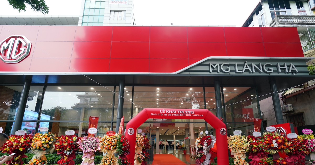 Haxaco Group (HAX) khai trương MG Láng Hạ đạt tiêu chuẩn Premium lớn ...