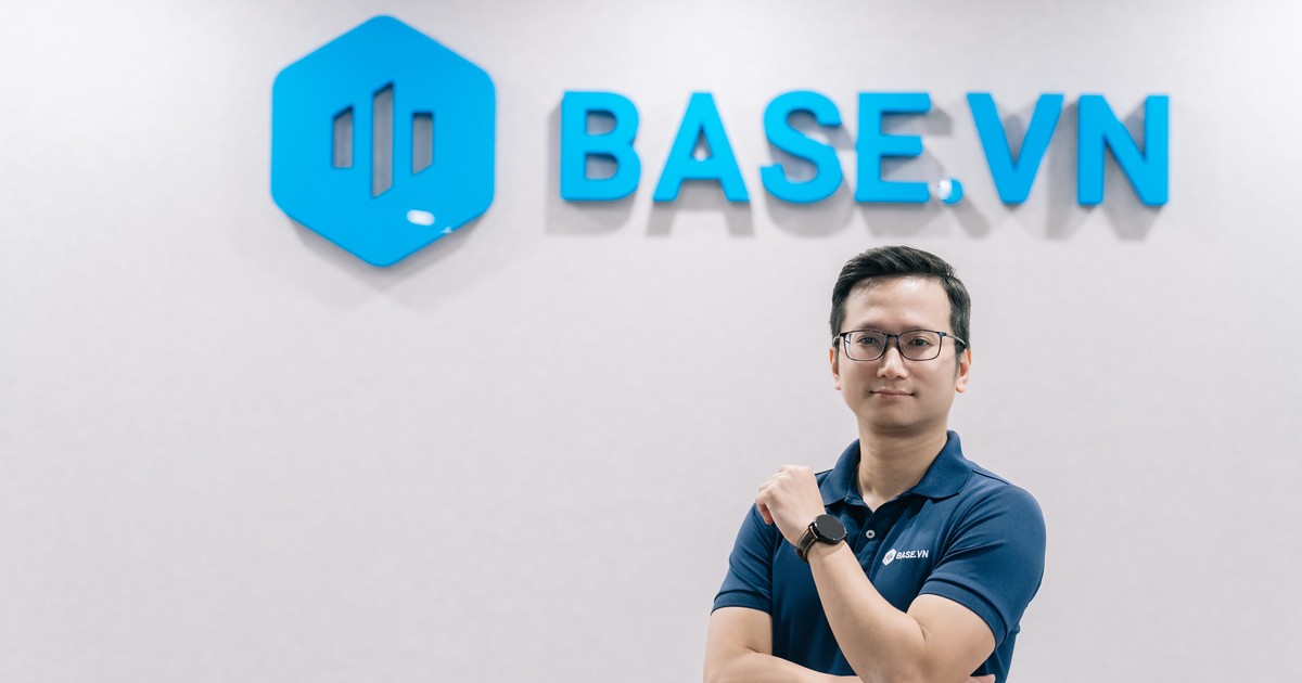 CEO Base.vn Nguyễn Thượng Tường Minh: "Không cạnh tranh với đối tác mà ...