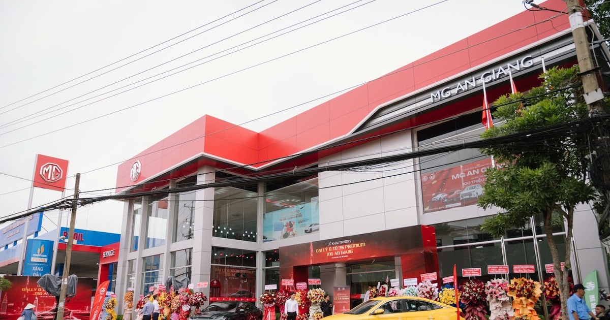 Haxaco Group (HAX): Khai trương MG An Giang tiêu chuẩn 3S Premium toàn ...