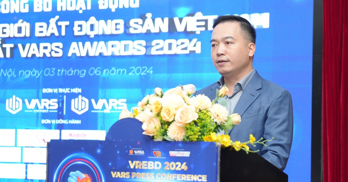 Công bố hoạt động Ngày hội Môi giới bất động sản Việt Nam và ra mắt VARS AWARDS 2024 | Tin nhanh ...