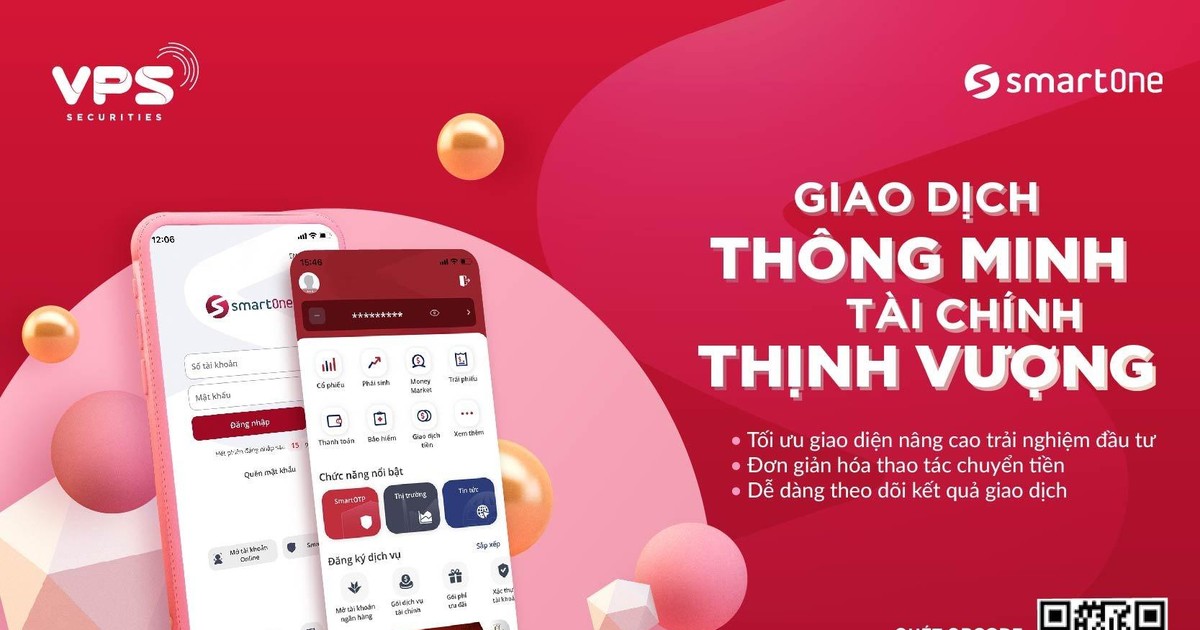 VPS SmartOne nâng cấp phiên bản mới, tối ưu trải nghiệm đầu tư | Tin ...