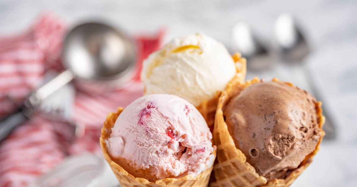 Đằng sau những ly kem ngon lành là câu chuyện biến đổi khí hậu và điều ...