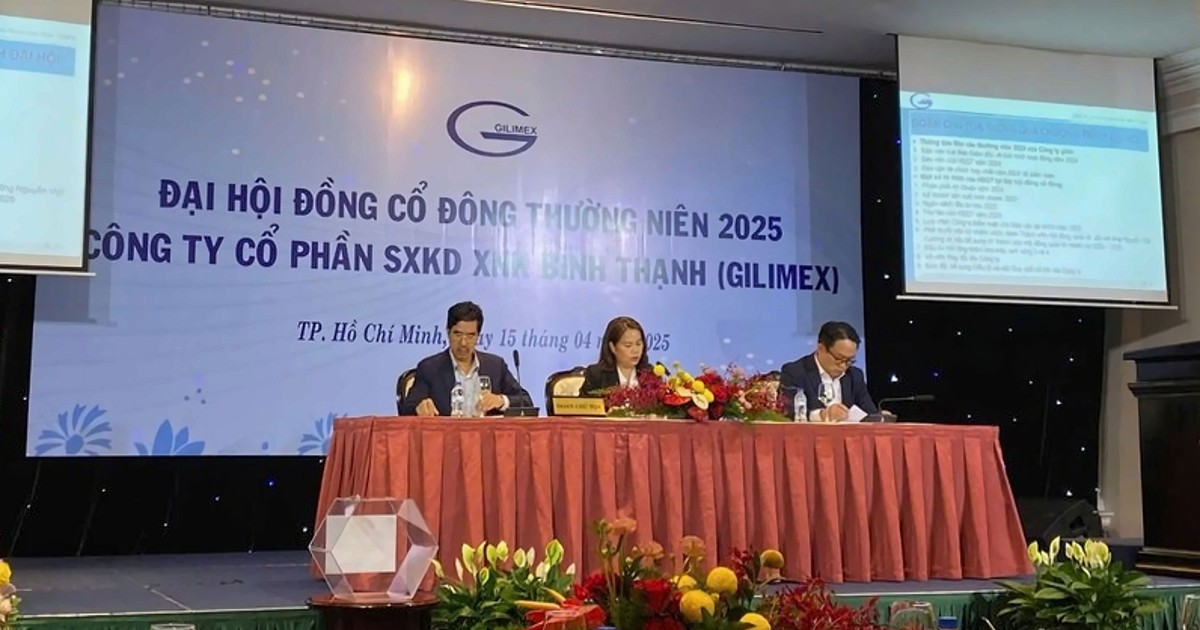 ĐHĐCĐ Gilimex (GIL): Dự kiến trong quý III/2025 sẽ thu hồi tổn thất từ ...