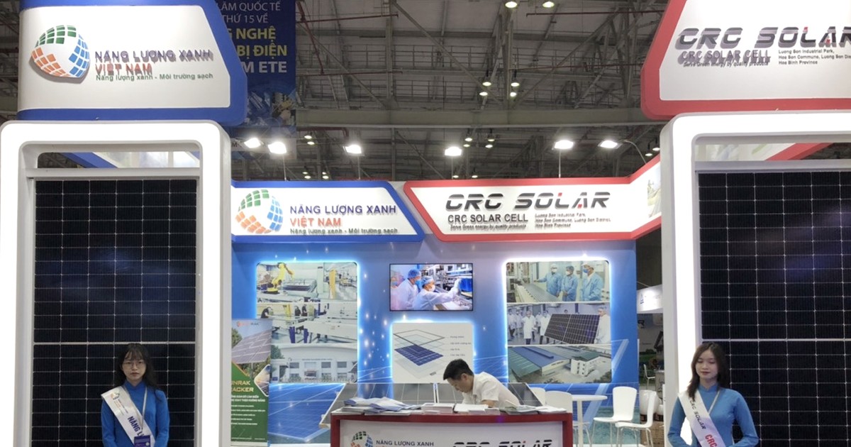 Create Capital Việt Nam (CRC) đón đầu làn sóng đầu tư dự án năng lượng tái tạo | Tin nhanh chứng ...