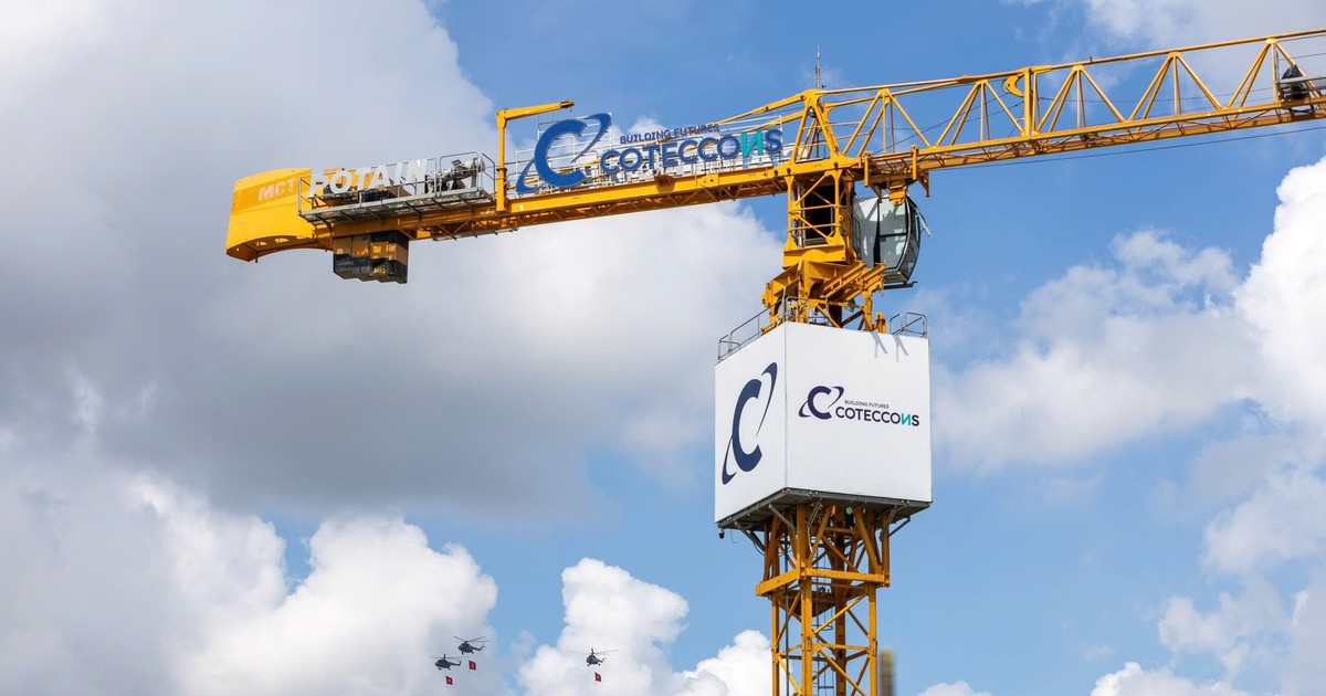Quý III năm tài chính 2025, Coteccons (CTD) ghi nhận backlog kỷ lục gần ...