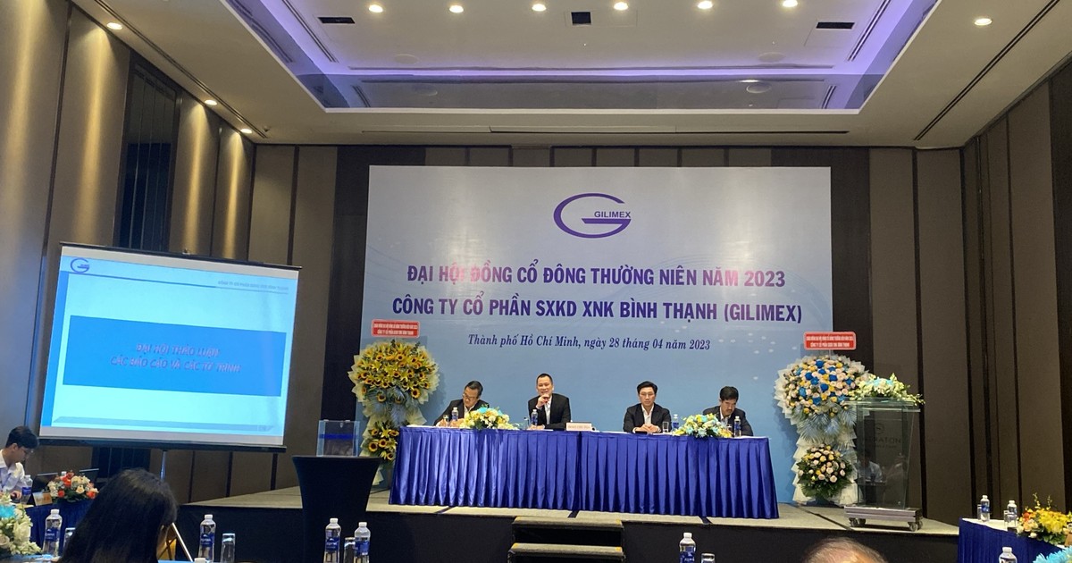 ĐHĐCĐ Gilimex (GIL): Chưa trích lập khoảng 800 tỷ đồng tồn kho chủ yếu ...