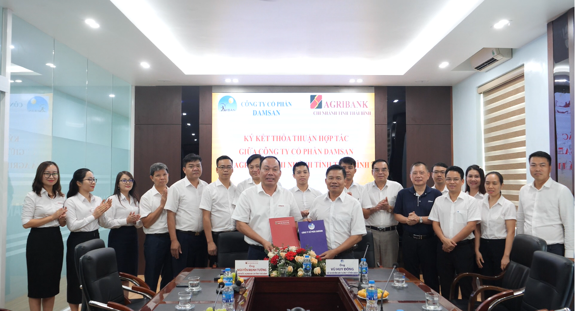 Damsan (ADS) dự kiến nhận tài trợ tín dụng từ Agribank để phát triển ...