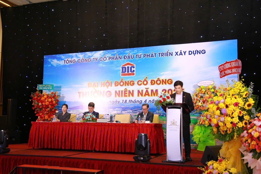 Chủ tịch DIC Corp (DIG) và người thân tiếp tục bị bán giải chấp hơn 4,7 ...