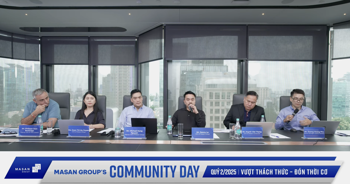 CEO Masan Danny Le: Tâm lý người tiêu dùng sẽ thay đổi theo chiều hướng ...