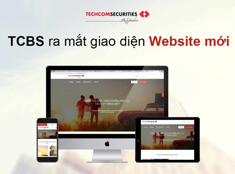 Techcom Securities giới thiệu giao diện website mới | Tin nhanh chứng khoán
