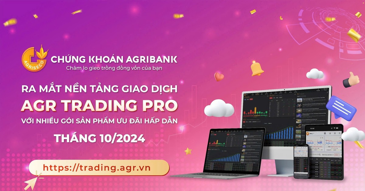 Agriseco ra mắt nền tảng web AGR Trading Pro | Tin nhanh chứng khoán