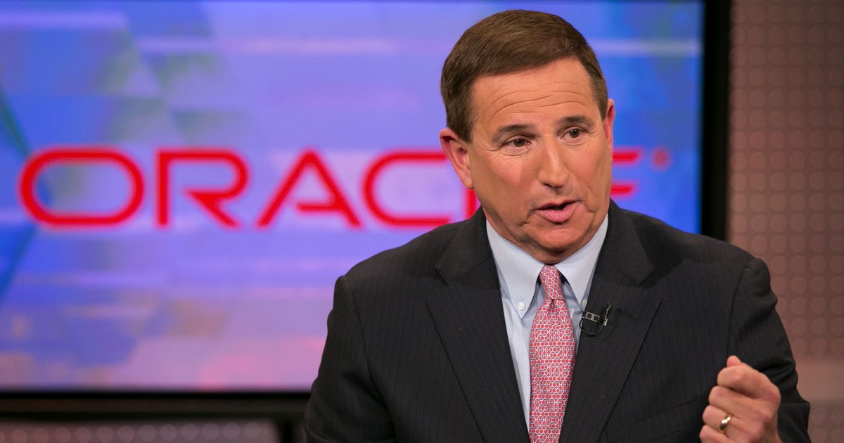 CEO của Oracle Mark Hurd qua đời ở tuổi 62 | Tin nhanh chứng khoán