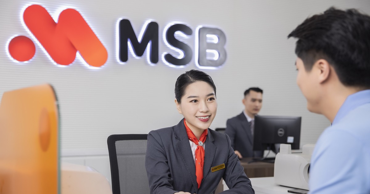 6 tháng đầu năm 2025, lợi nhuận trước thuế của MSB đạt gần 3.173 tỷ đồng | Tin nhanh chứng khoán