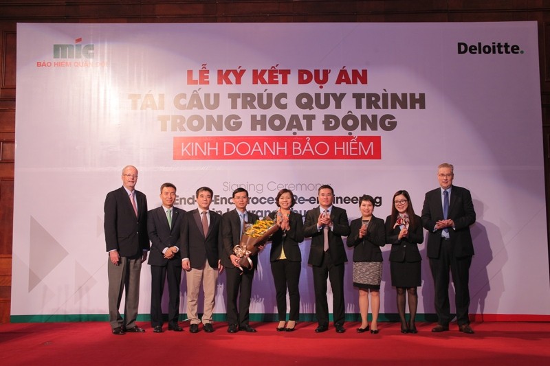 MIC và Deloitte triển khai Dự án Tái cấu trúc quy trình trong kinh ...