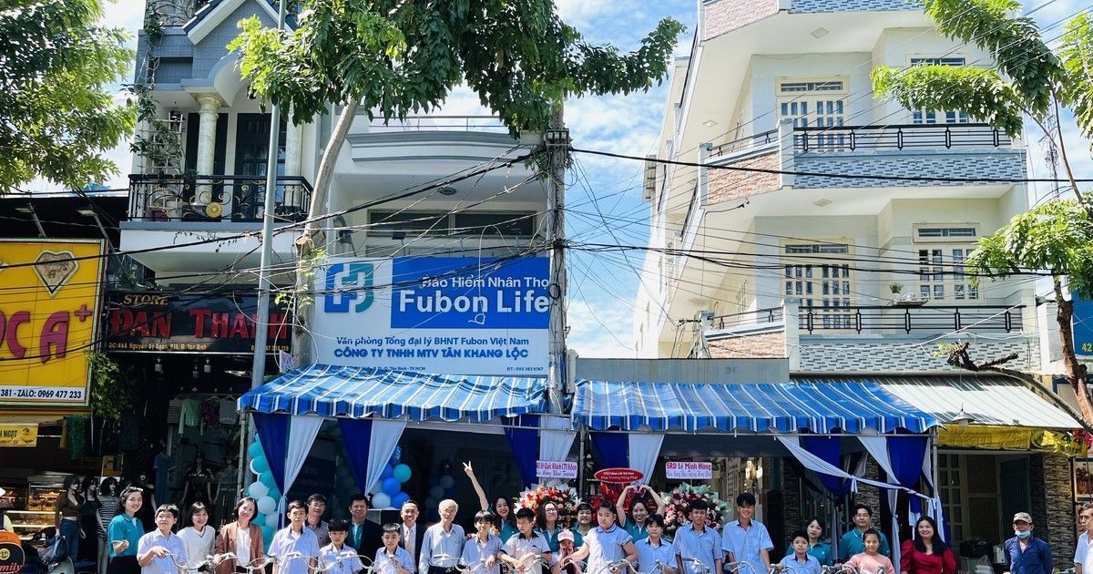 Fubon Life Việt Nam khai trương văn phòng tổng đại lý tại TP. Hồ Chí ...