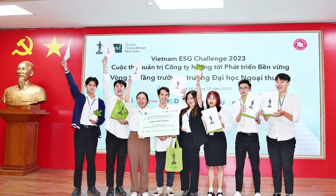 Ngày 2/12 sẽ diễn ra Vòng chung kết cuộc thi “ESG Challenge 2023” | Tin nhanh chứng khoán