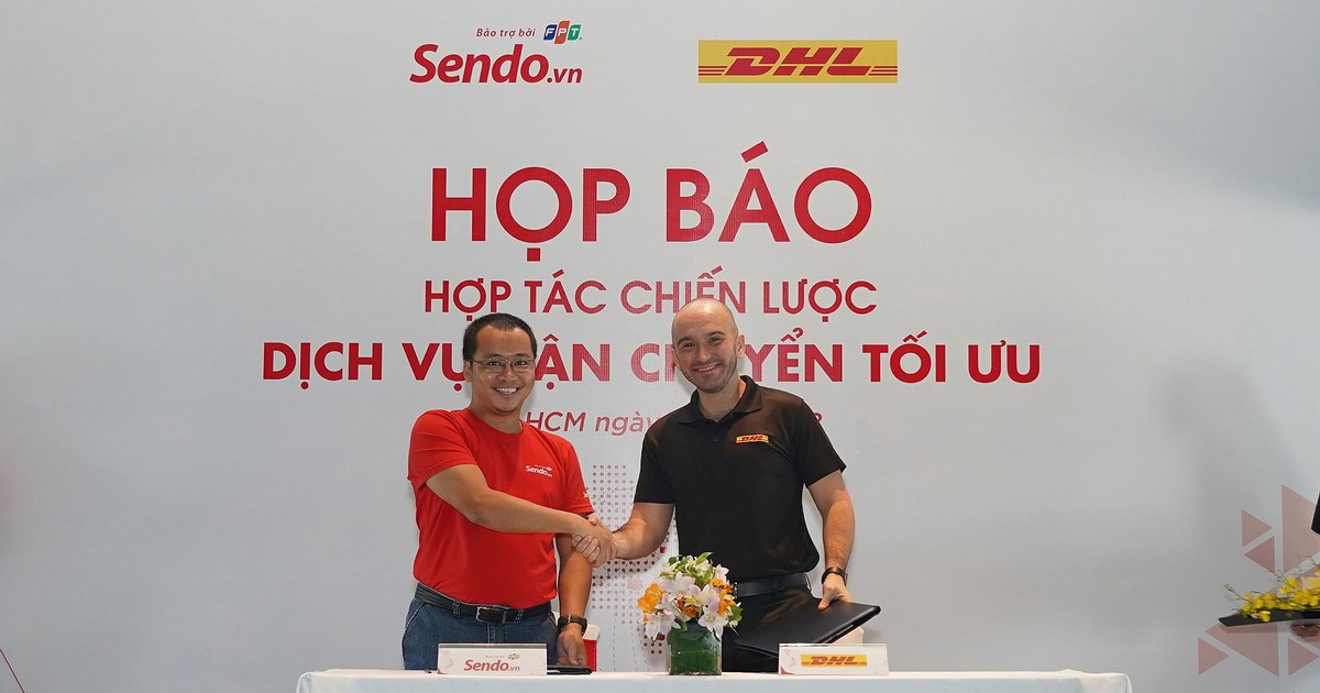 Sendo.vn hợp tác chiến lược với DHL eCommerce Việt Nam | Tin nhanh ...