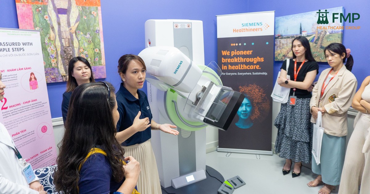 FMP Healthcare Group và Care1 triển khai kỹ thuật chụp nhũ ảnh 3D kết ...