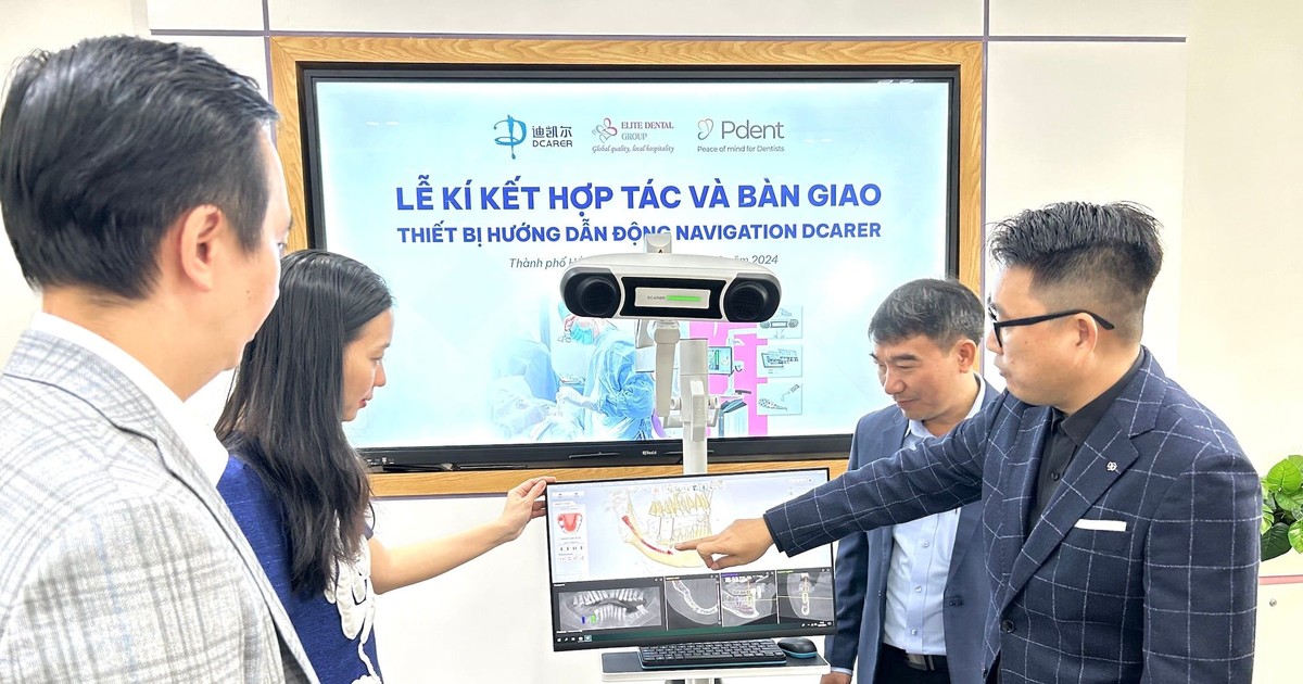 Nha khoa Elite ra mắt và ứng dụng thiết bị hướng dẫn động Navigation ...