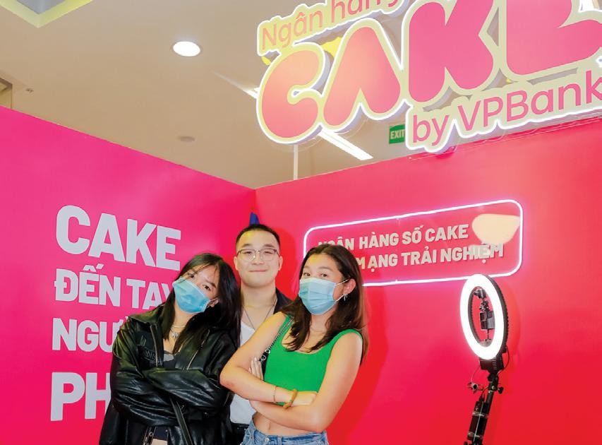 Ngân hàng số Cake by VPBank đẩy mạnh sản phẩm vay tiêu dùng | Tin nhanh ...