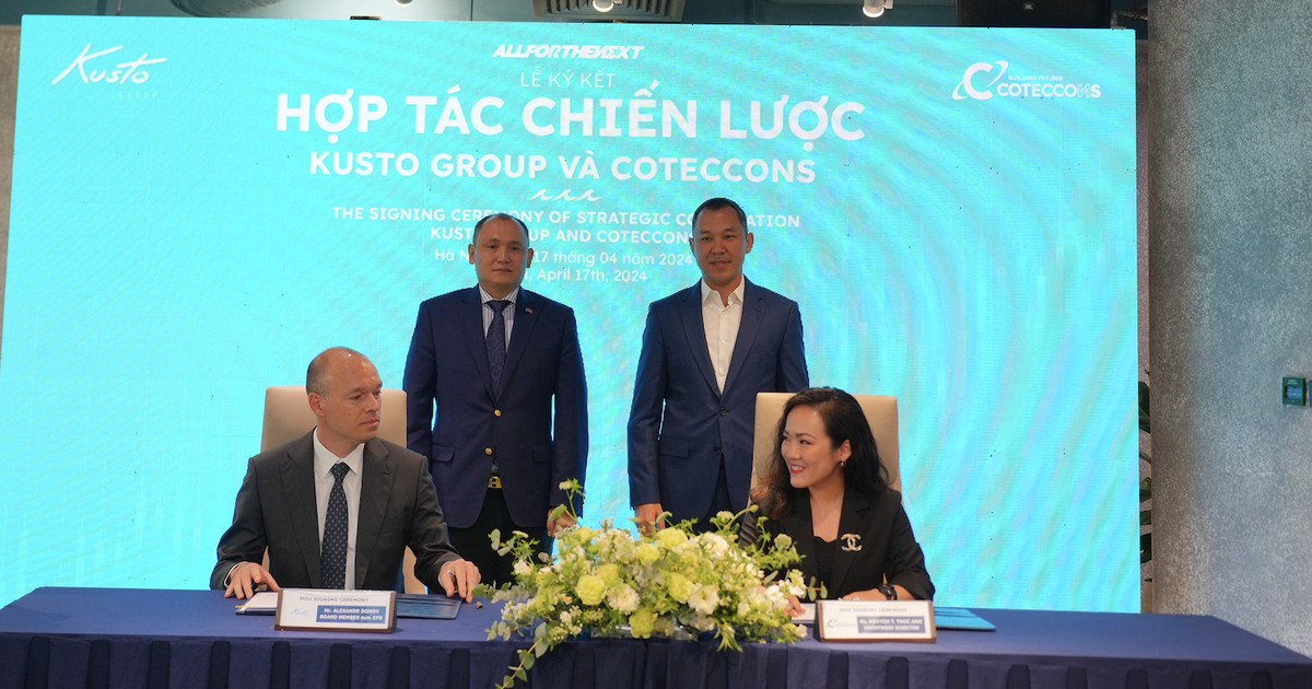Kusto Group cam kết rót 200 triệu USD hợp tác đồng đầu tư với Coteccons (CTD) | Tin nhanh chứng ...