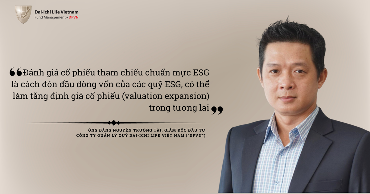 Đầu tư theo xu hướng phát triển bền vững với tiêu chí ESG | Tin nhanh chứng khoán