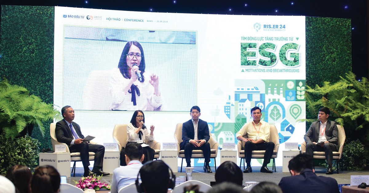 Động lực tăng trưởng mới từ thực hành ESG | Tin nhanh chứng khoán