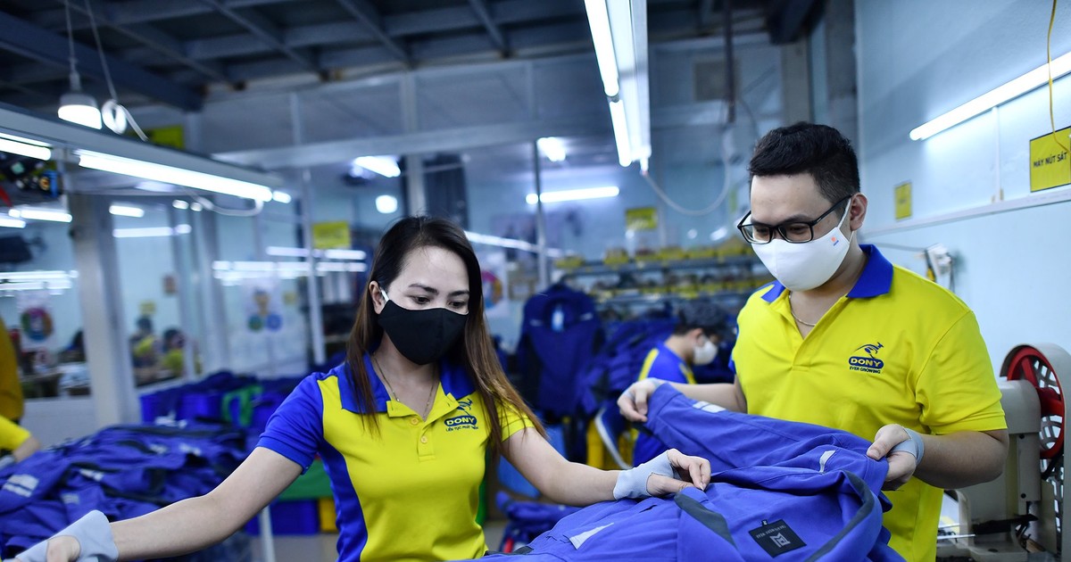 Dệt may đặt mục tiêu kim ngạch xuất khẩu đạt 47 - 48 tỷ USD trong năm ...