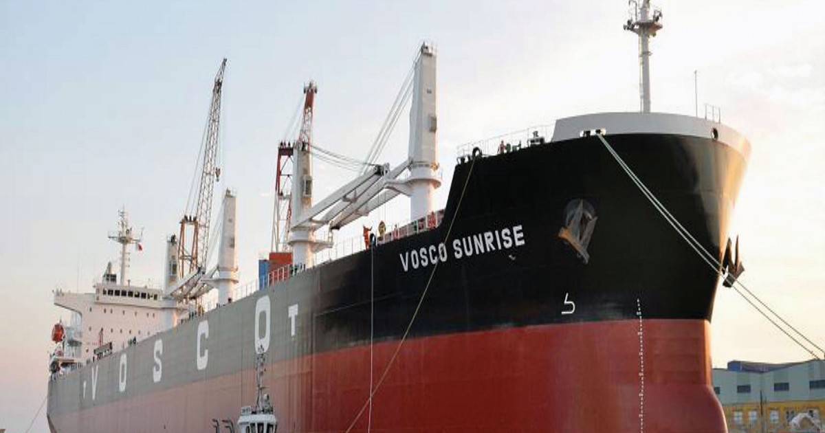 Vosco có kế hoạch đầu tư 10 tàu | Tin nhanh chứng khoán