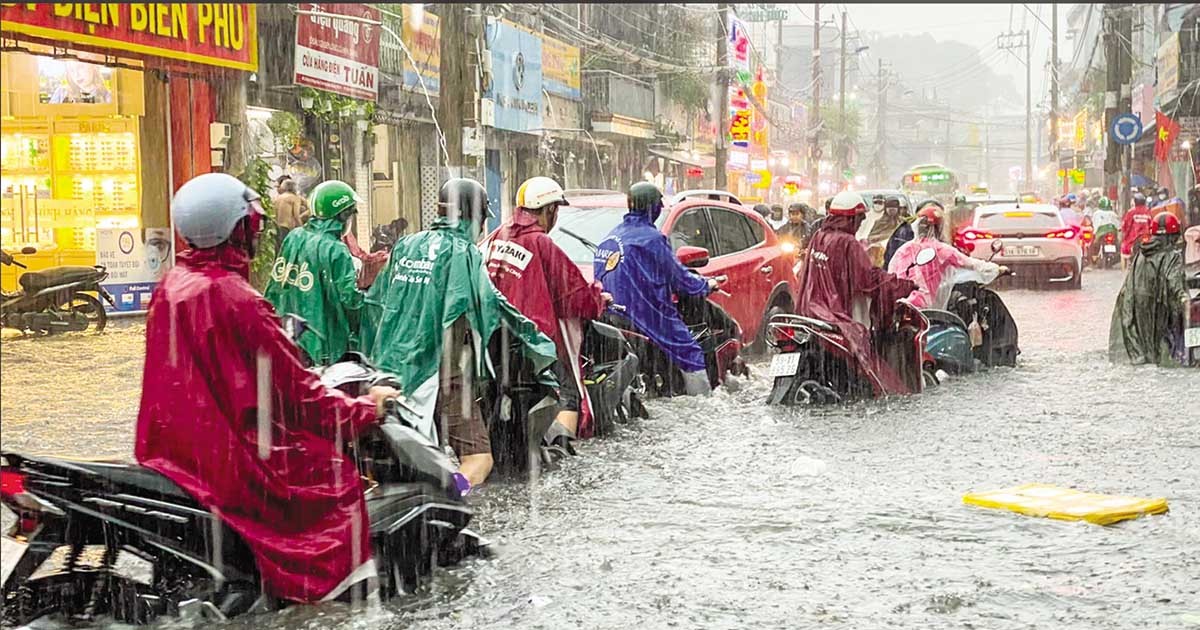 “Rót” hàng ngàn tỷ đồng, TP.HCM vẫn cứ mưa là ngập - Bài 5: Cần sáng ...