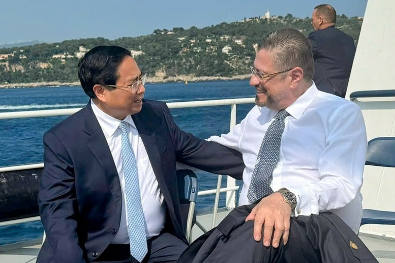 Tổng thống Costa Rica đặc biệt quan tâm lĩnh vực du lịch của Việt Nam ...