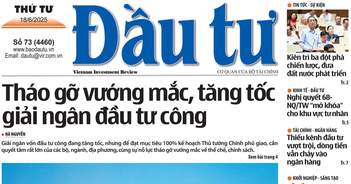 Báo Đầu tư số 73 | Tin nhanh chứng khoán