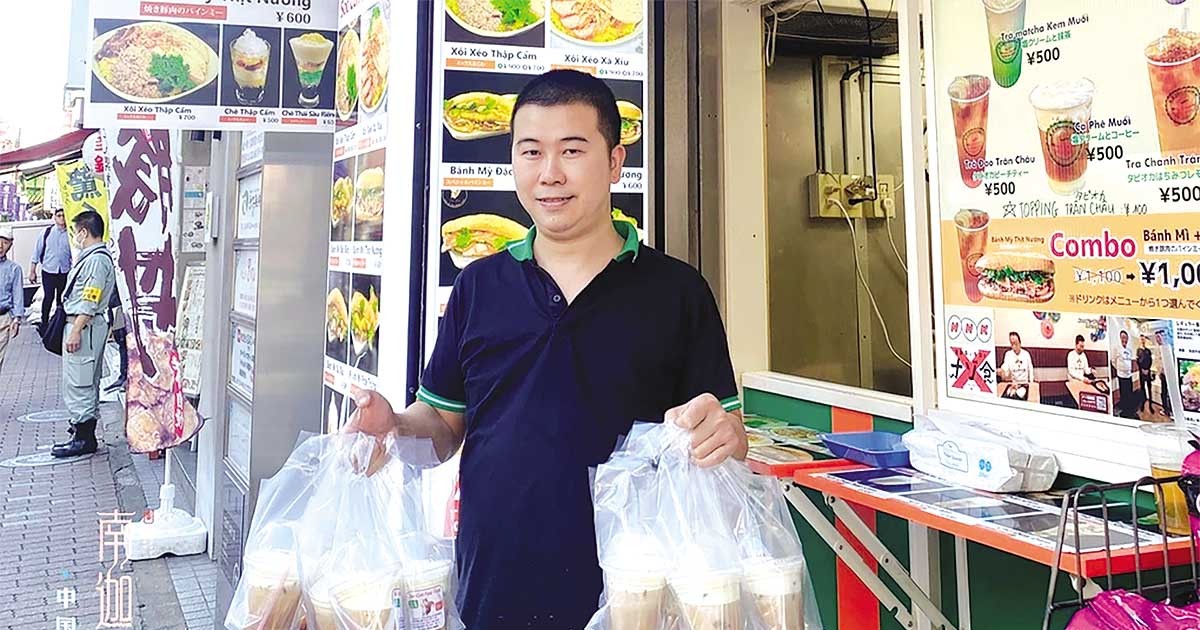 Mạc Đức Mạnh, nhà sáng lập Sóc Con Fast Food: Từ xe chè nhỏ đến chuỗi ...