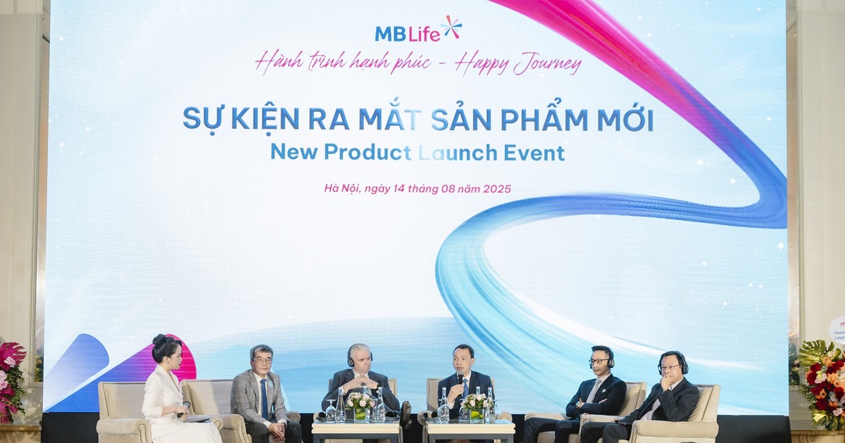 MB Life tung giỏ sản phẩm bảo hiểm mới nha