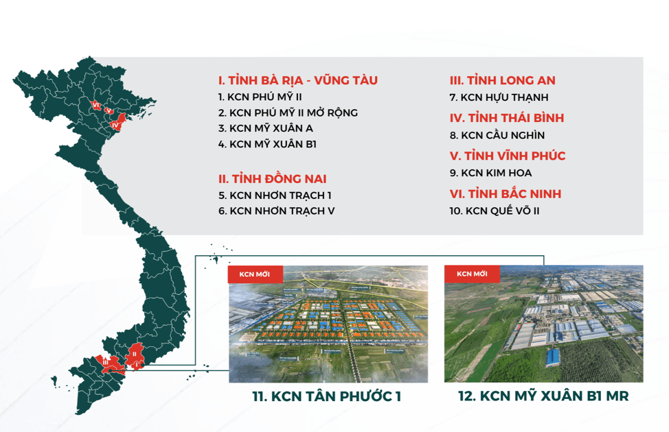 Khu công nghiệp thứ 12 của IDICO (IDC) được cấp chủ trương đầu tư | Tin ...