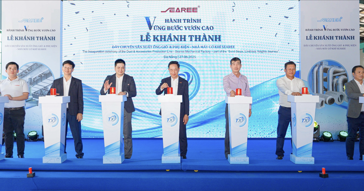 Searee thu hút vốn chiến lược, đặt nền móng mở rộng sản xuất tại miền ...