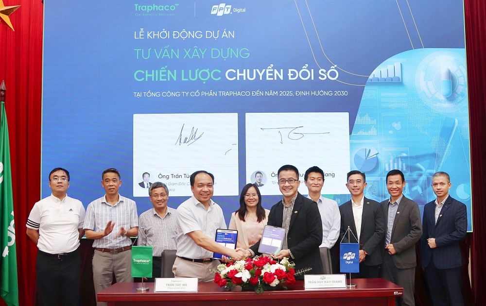 FPT xây dựng chiến lược chuyển đổi số cho Traphaco | Tin nhanh chứng khoán