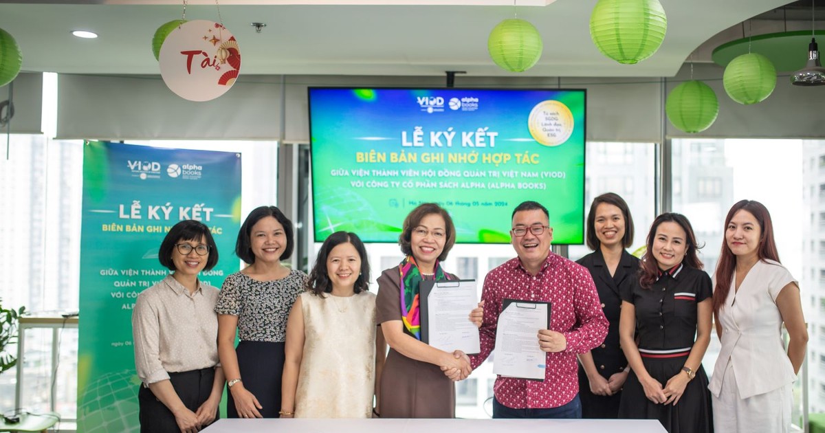 VIOD hợp tác với Alphabook thúc đẩy tri thức ESG | Tin nhanh chứng khoán