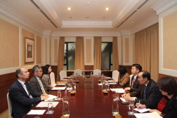 Ủy ban Chứng khoán ưu tiên trọng tâm nội dung hợp tác với OECD | Tin ...