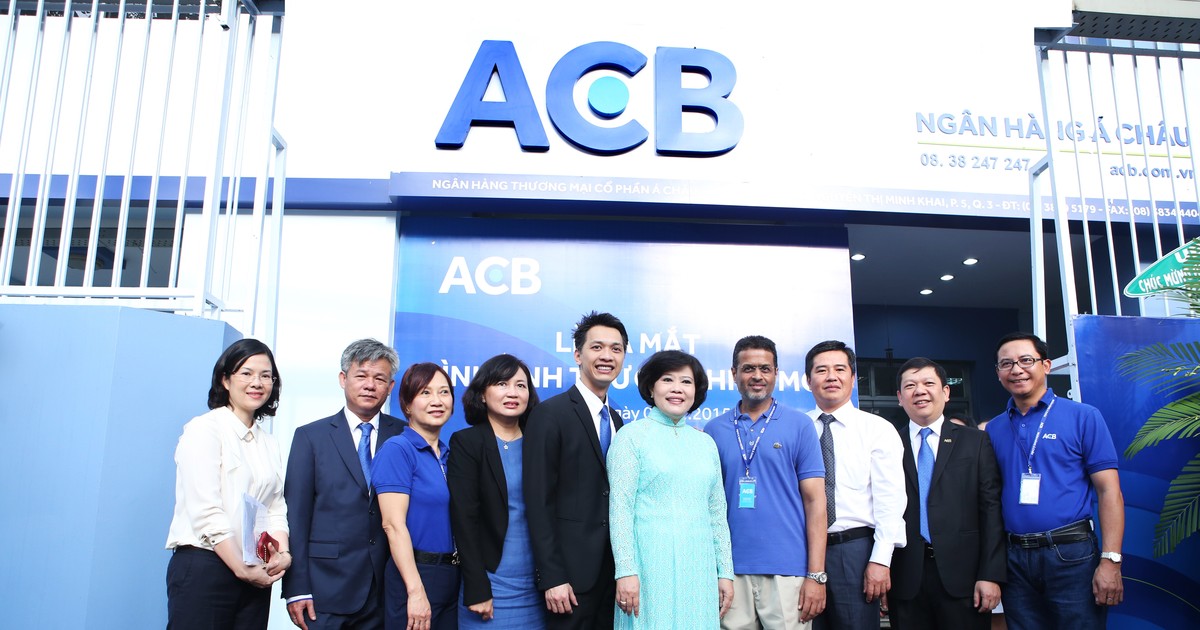 ACB chính thức ra mắt hình ảnh thương hiệu mới | Tin nhanh chứng khoán