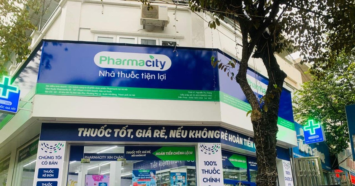 Pharmacity đồng loạt mở 10 nhà thuốc mới tại Hà Nội sau thời gian giãn ...