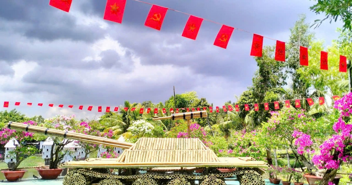Về Trà Sư sống trong ký ức những ngày tháng tư lịch sử | Tin nhanh ...