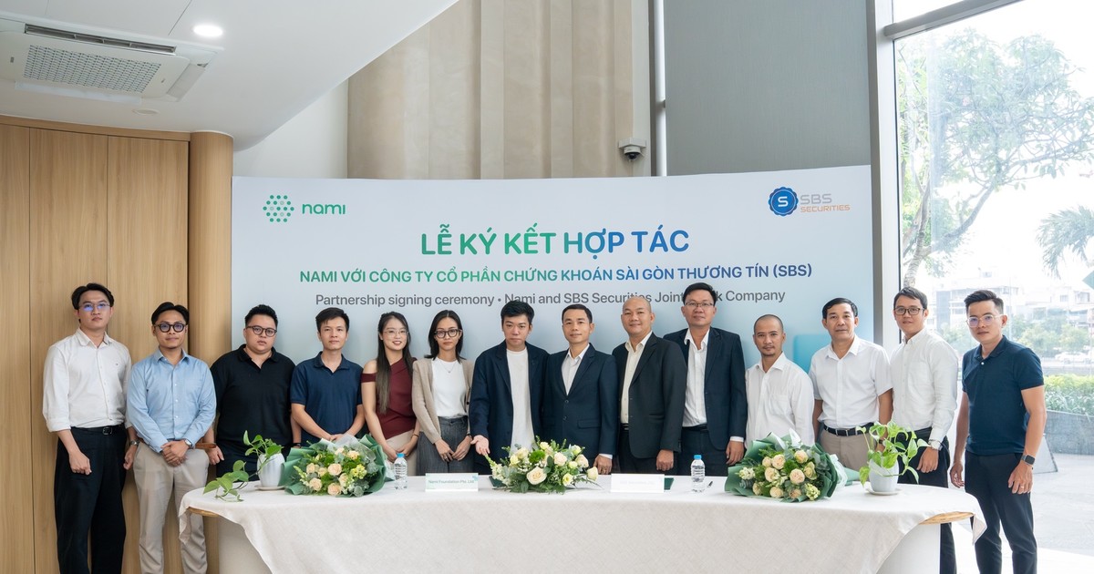 SBS hợp tác chiến lược toàn diện với nền tảng giao dịch tài sản số Nami ...