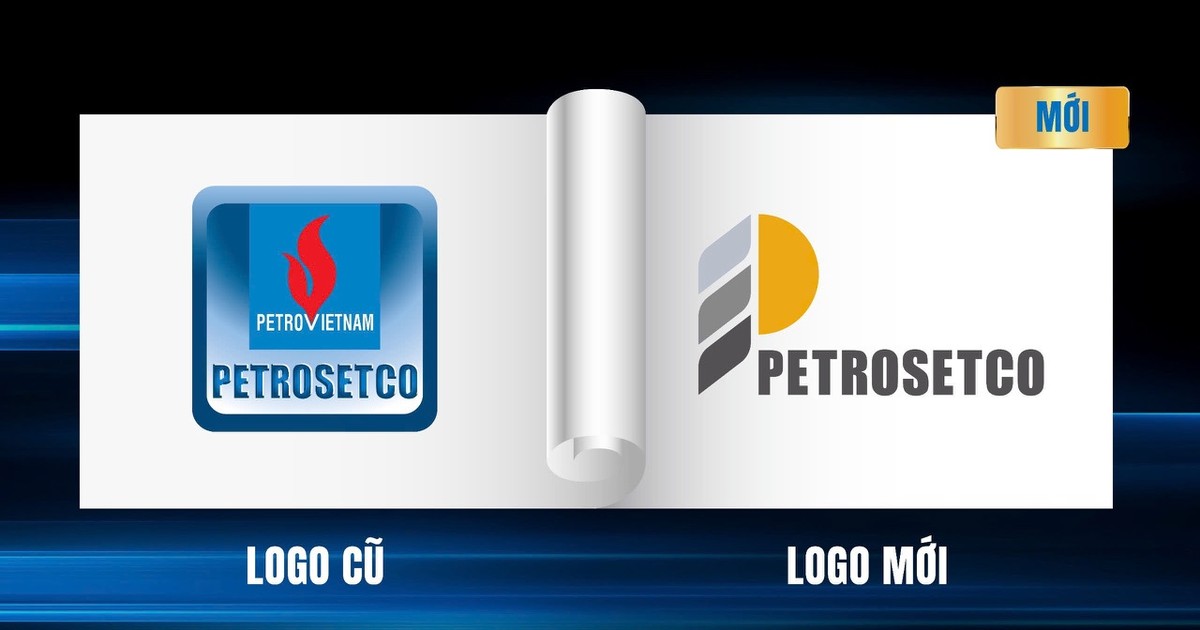 PETROSETCO (PET) chính thức ra mắt bộ nhận diện thương hiệu mới | Tin ...