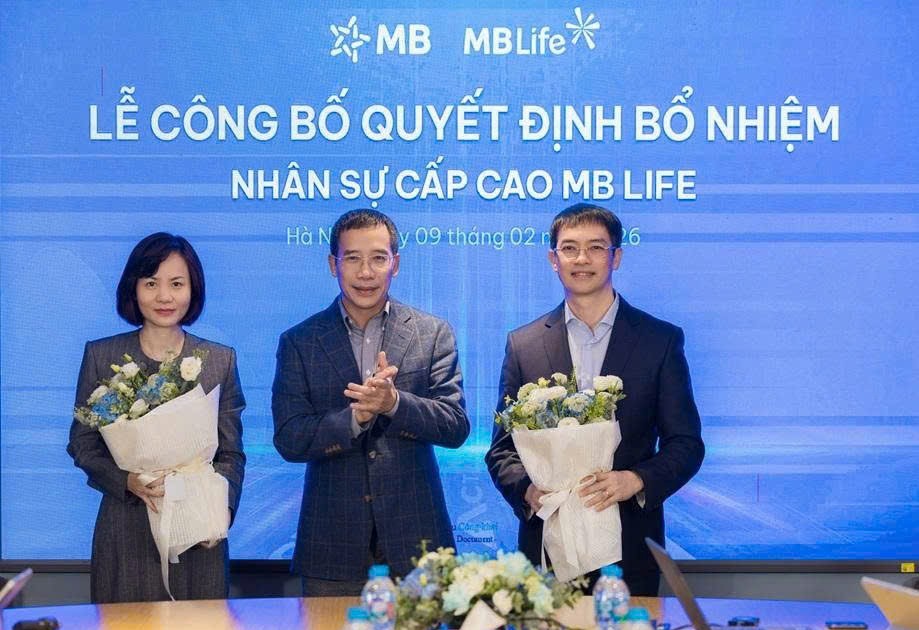 MB Life thay nhân sự cấp cao | Tin nhanh chứng khoán