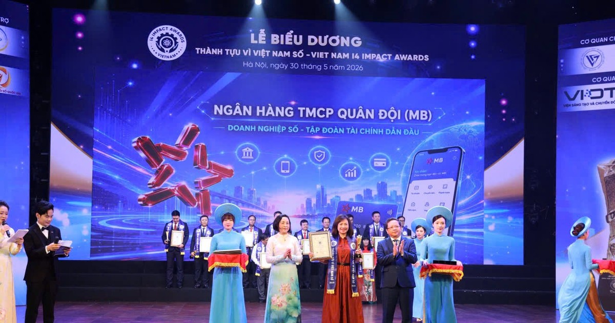BIZ MBBank được vinh danh nhờ giải pháp mở tài khoản doanh nghiệp toàn ...