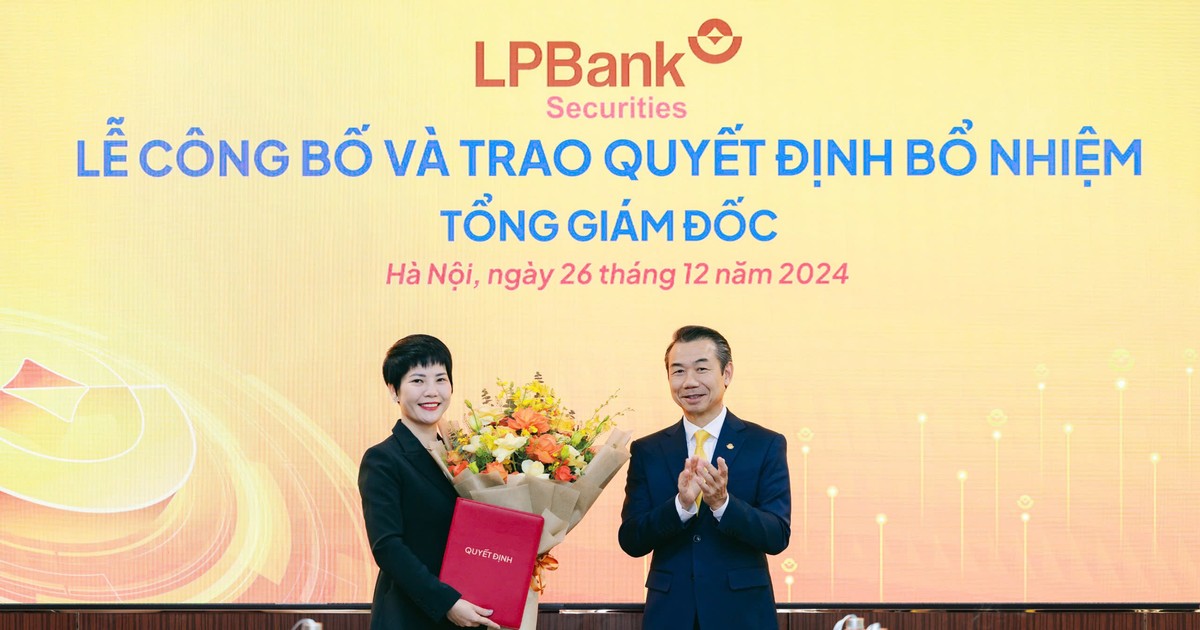Chứng khoán LPBank (LPBS) có Tổng giám đốc mới | Tin nhanh chứng khoán